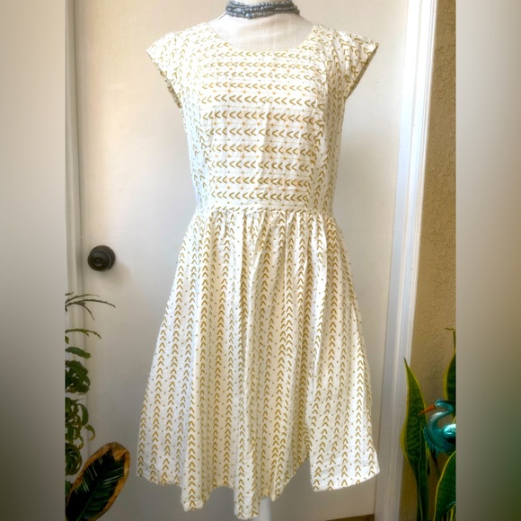 Mata Traders | Dresses | Mata Traders Chilmark Dress Cotton Midi Block ...